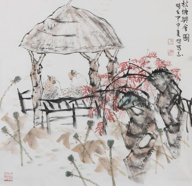 Wang Mingming: Works with both form and spirit, elegant and quiet ...