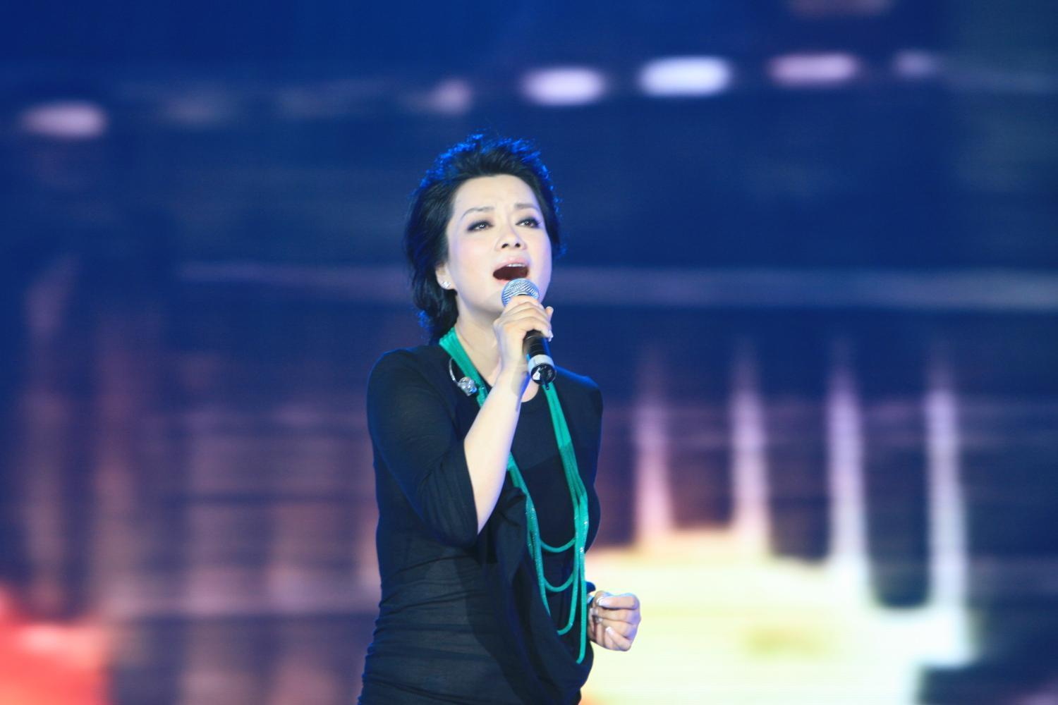 Who are the top ten singers from Shanghai? Let's see if the one in my ...