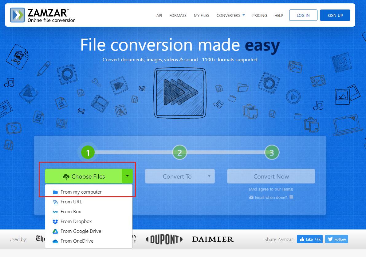 How to achieve online conversion from swf to flv? These three format ...