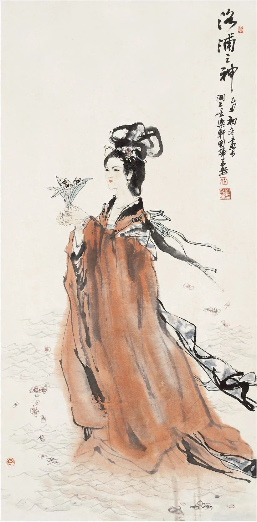 Every stroke is not deliberate, Liu Guohui's ink and wash figure painting - iMedia