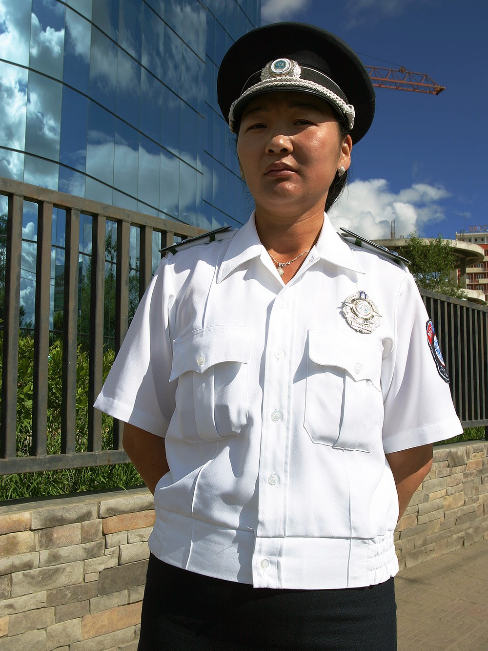 Boulder, head of the Mongolian Police Headquarters, resume, uniform ...