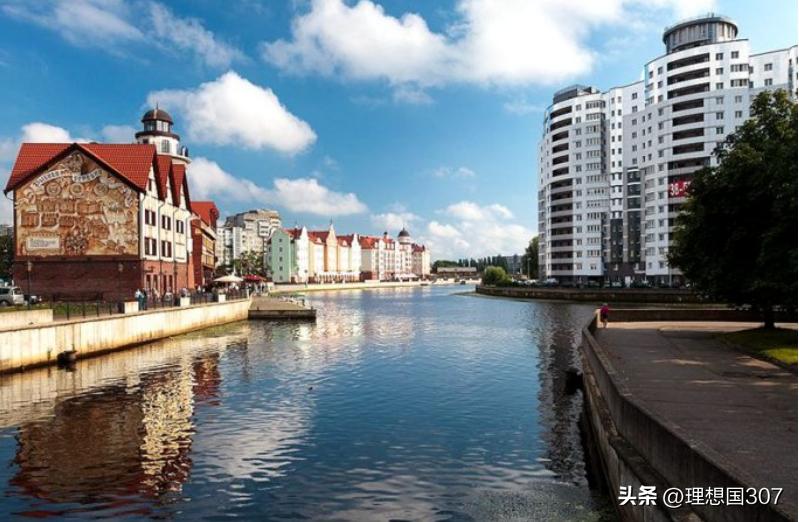 The extremely important Kaliningrad: a Russian "enclave" and the only ...