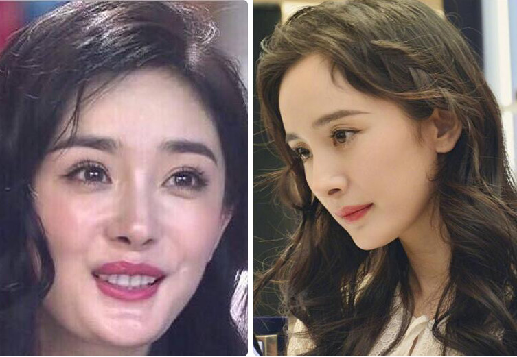 Female star's face collapsed after leaving the tenth level of beauty ...