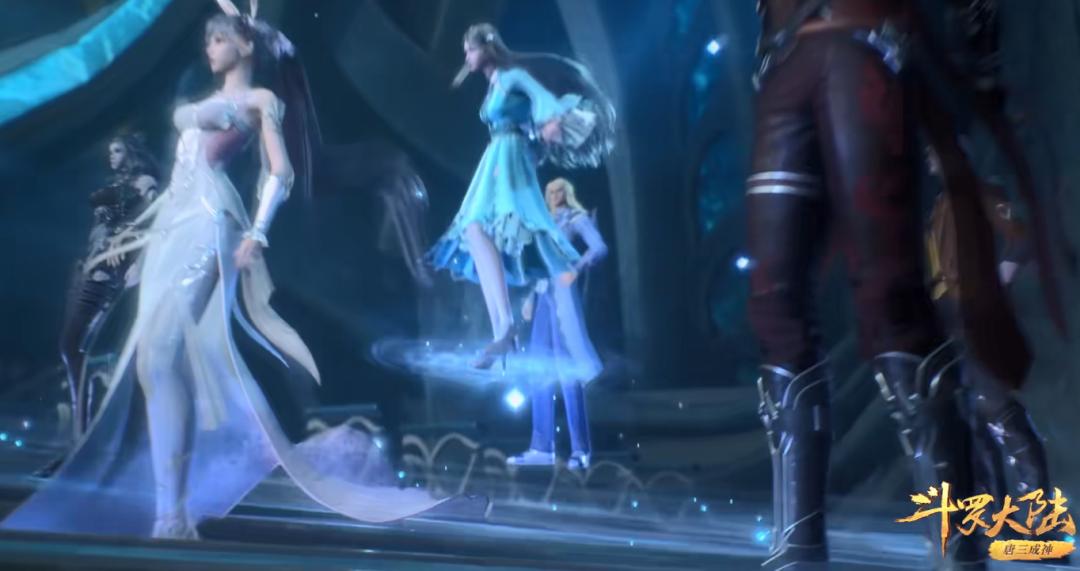 Douluo: Ning Rongrong's body is obviously not as stable as Xiao Wu ...