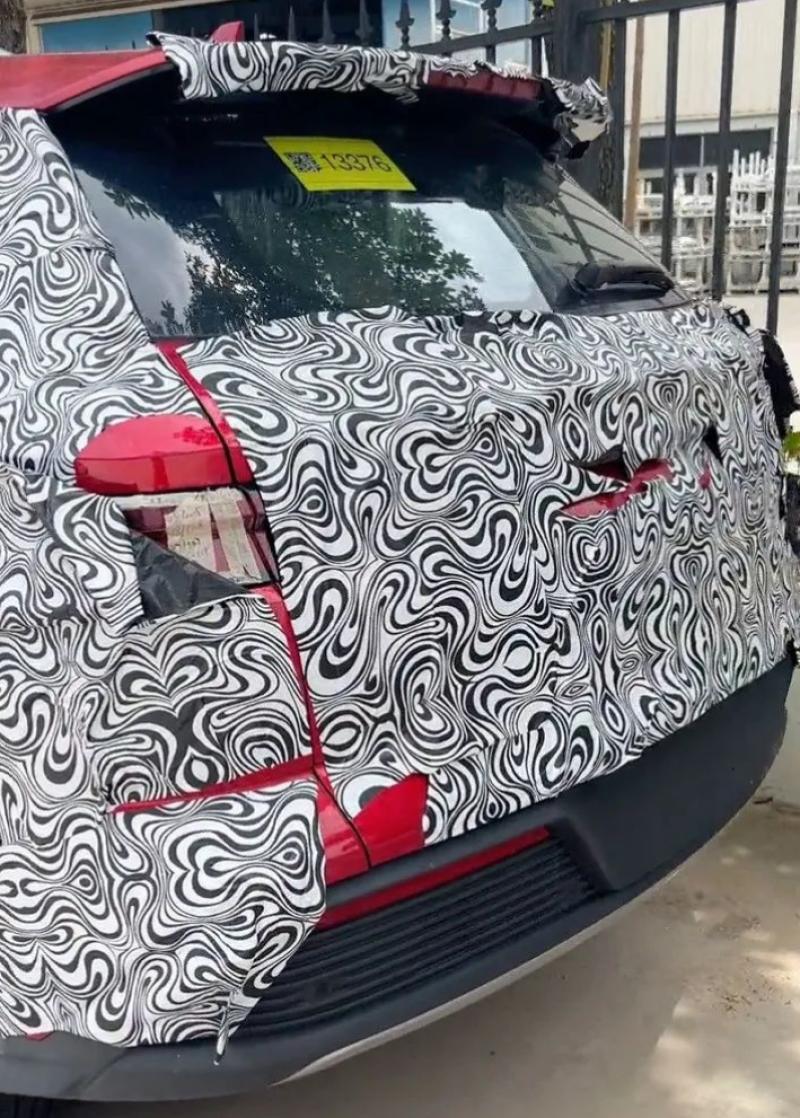 It is expected that the latest spy photos of the BYD frigate 05 will be ...