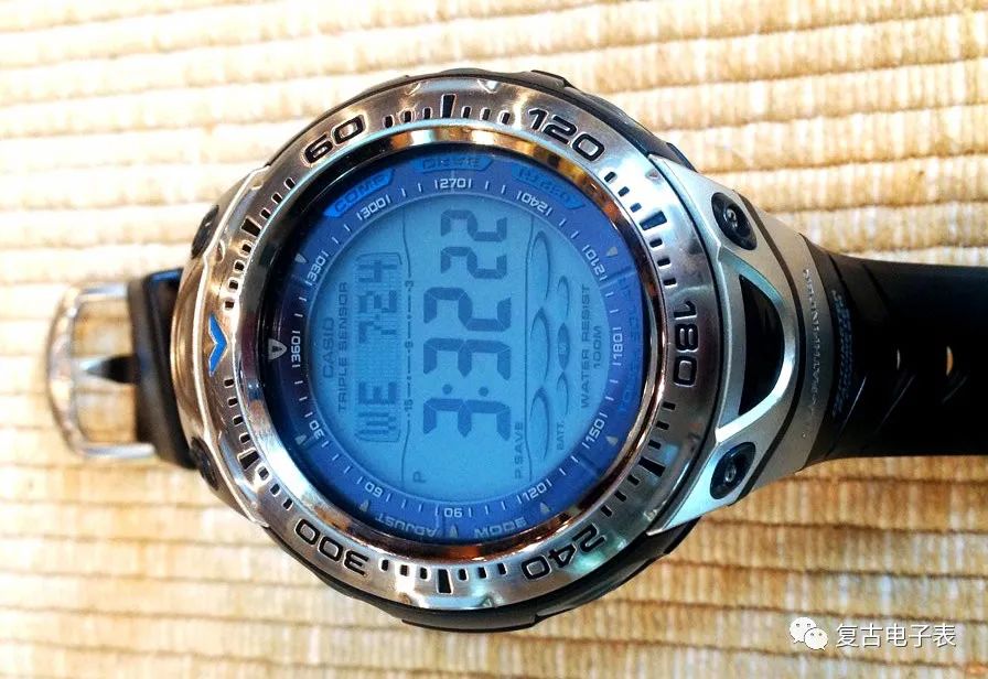 Another conscientious work of Casio Nautical Pathfinder——Casio SEA ...