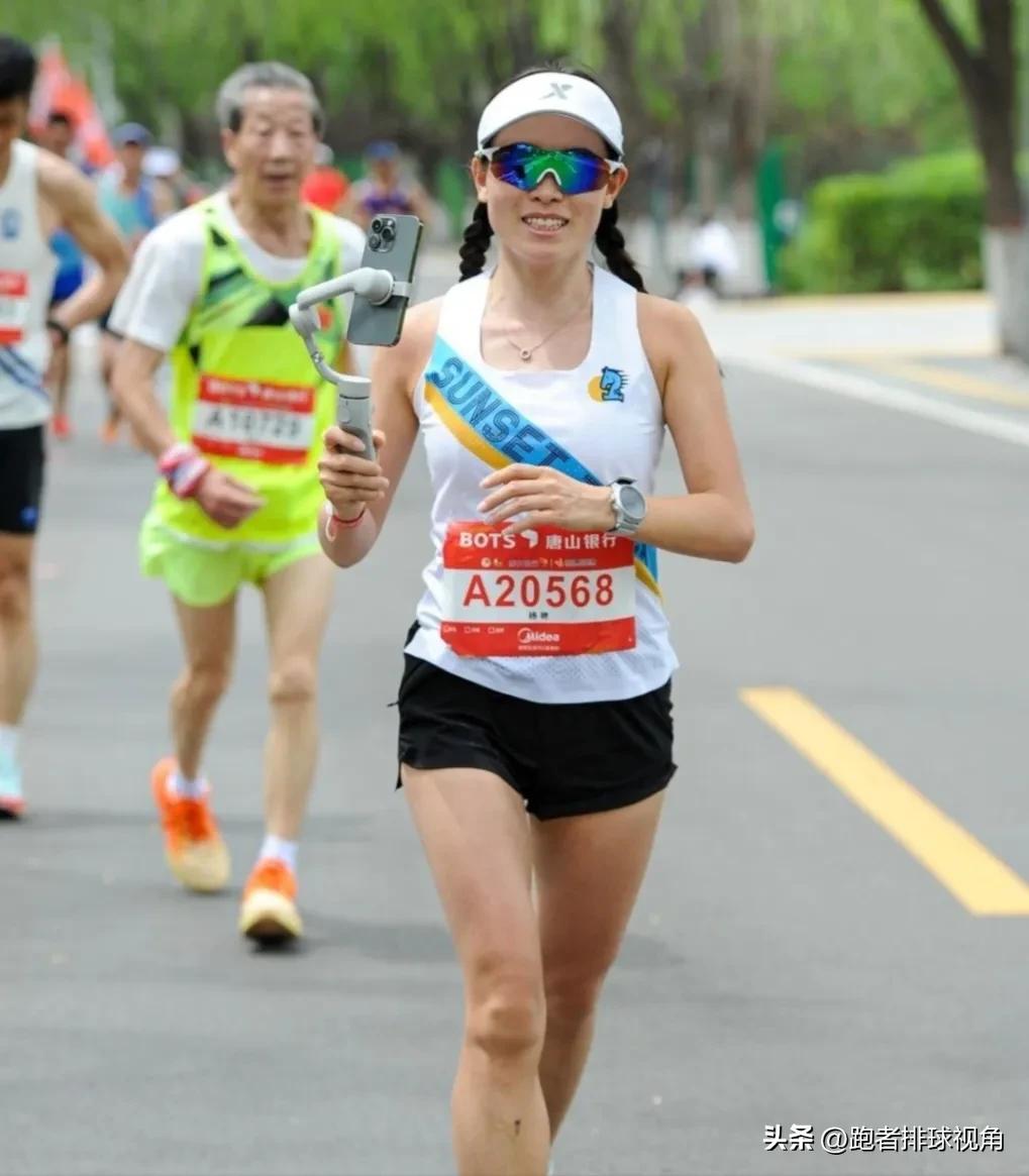 Runners are no longer reluctant, and the monthly running volume of 100 ...