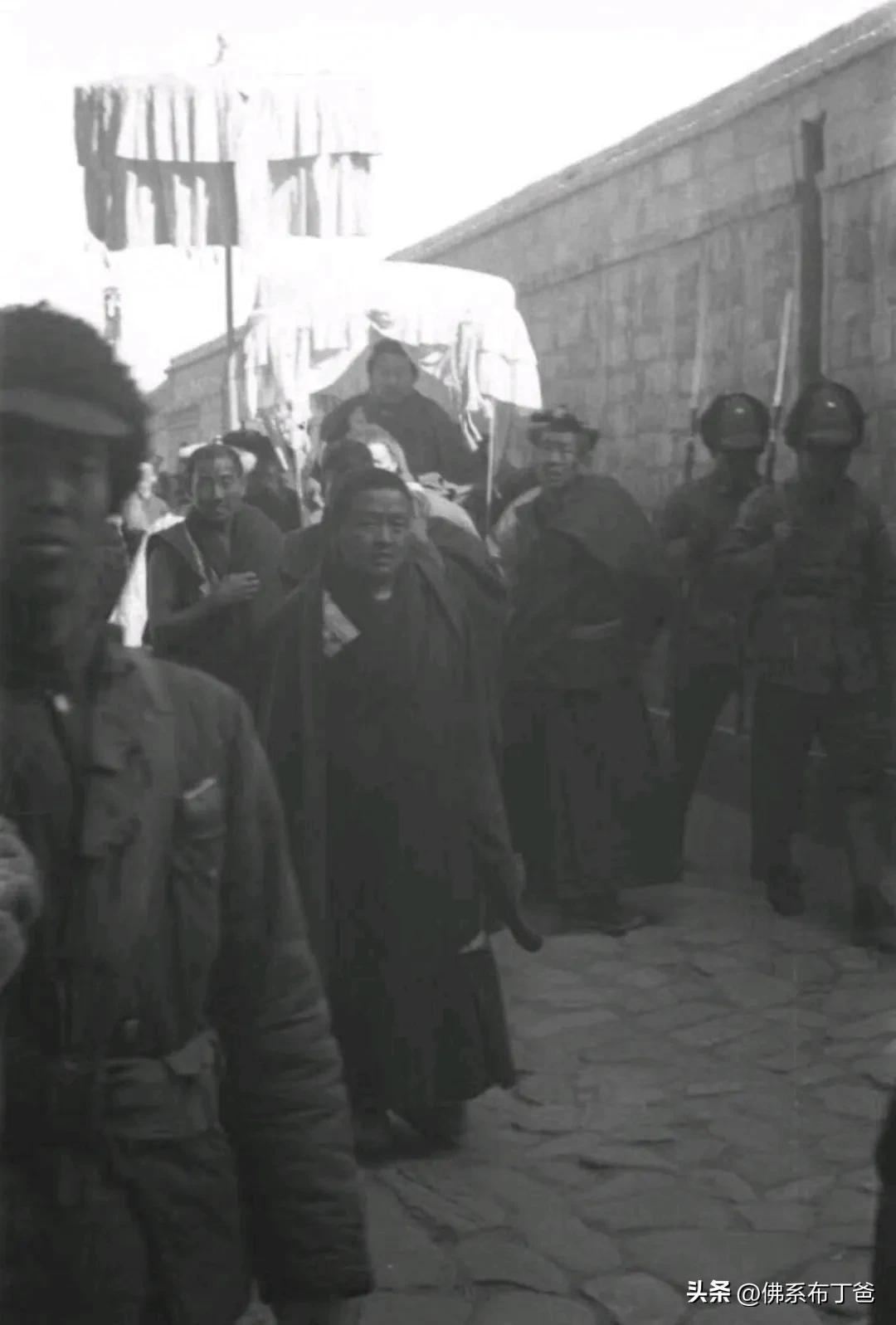 Precious and rare old photos of monks and lamas in Tibet and Gannan ...