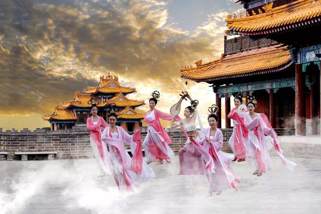 Are the Seven Fairies the daughter of the Jade Emperor?What's the deal ...