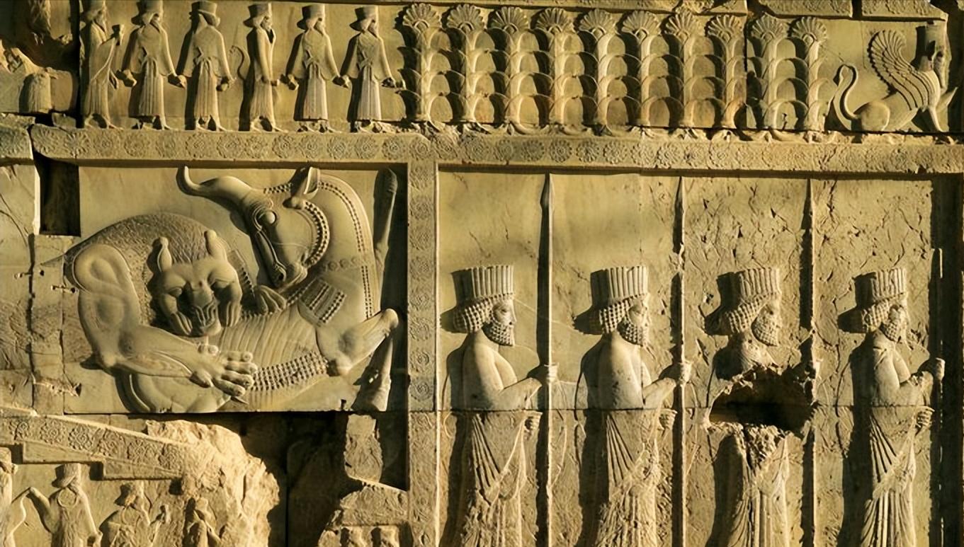 The cultural connotation and influence of ancient Persian stone carving ...