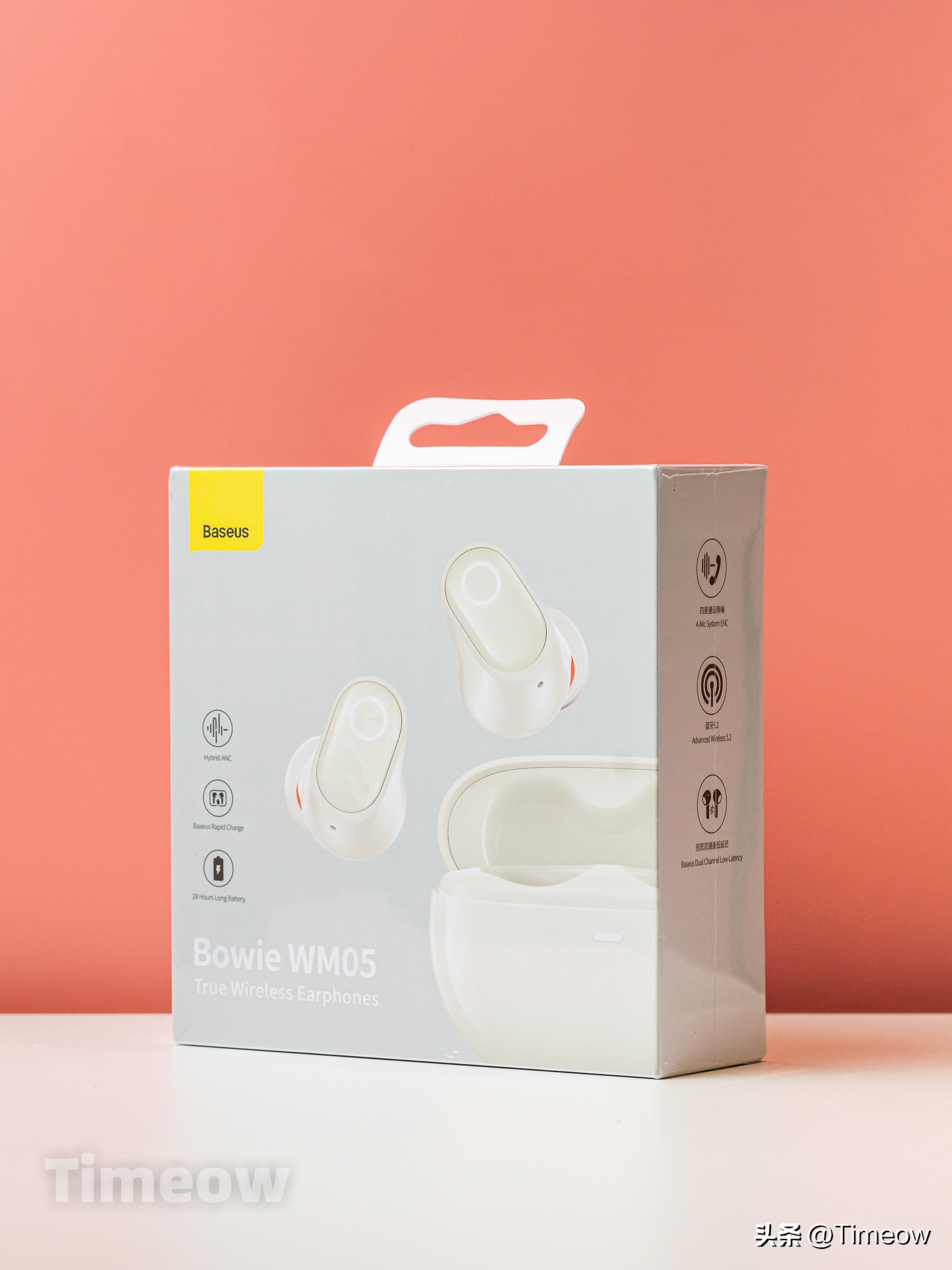 nice!Also noise reduction!Is the Baseus WM05 wireless earphone worth ...