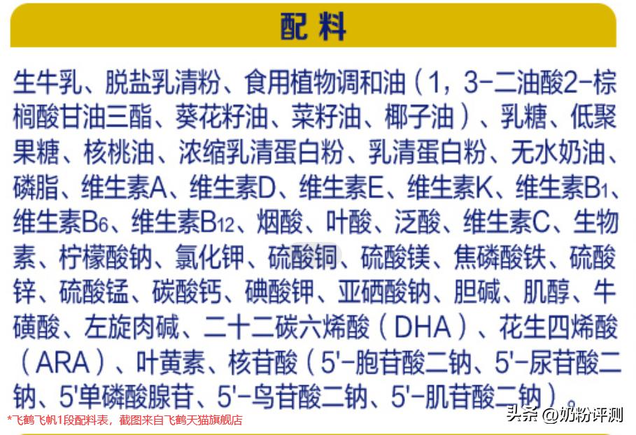 Does Feihe Feifan Stage 1 contain palm oil?What formula is good for ...