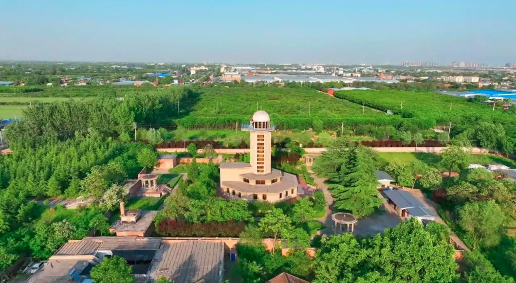 Do you know where the center of China is?On a village as measured by ...