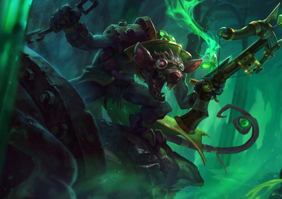 "League of Legends Mobile Game" 4.1b version update: Tuqi is online, S9 ...