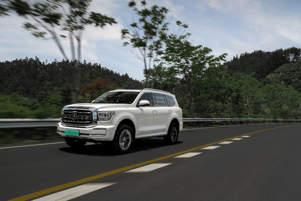 Off-road new energy depends on the tank tank 500 Hi4-T orders have exceeded 7,000 units - iNEWS