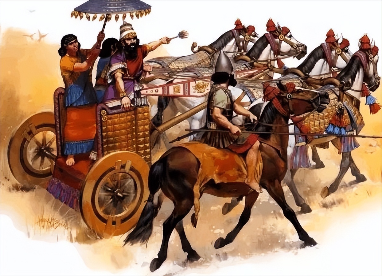 In 605 BC, the Battle of Kachemish in the Kingdom of Babylon had an ...