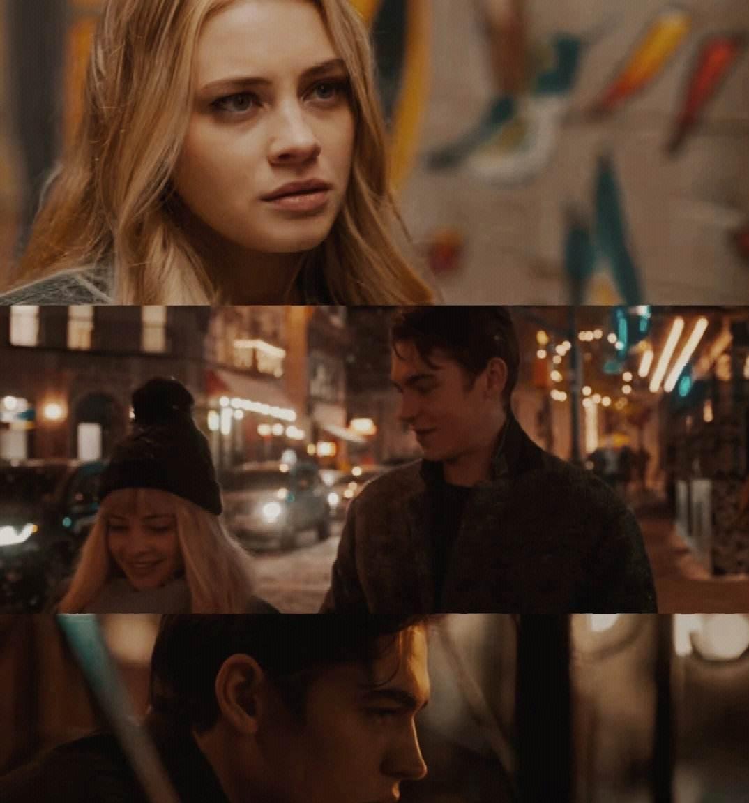 after the finale of the fifth part: Tessa and Hardin perform a destined ...
