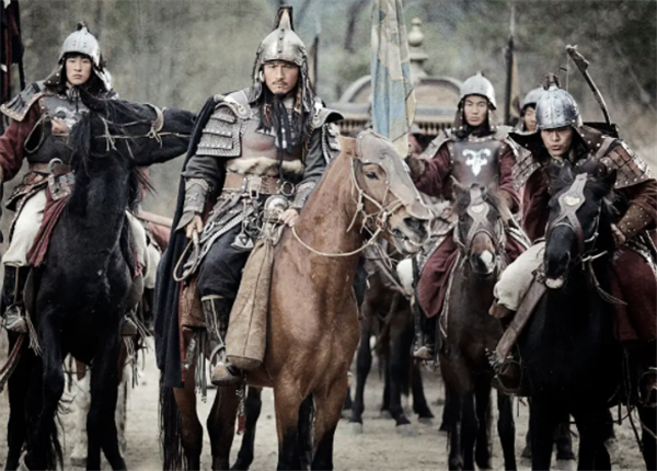 What is the difference between the treatment of Genghis Khan's younger ...