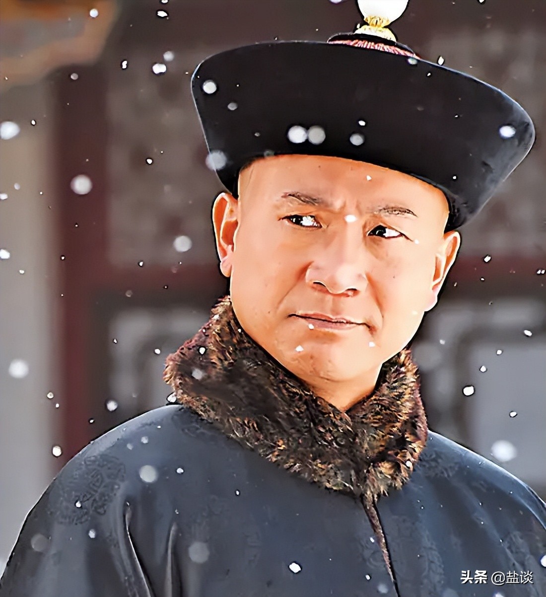Peng Sanshun, the best look a little eunuch can live in the bloody "Big ...