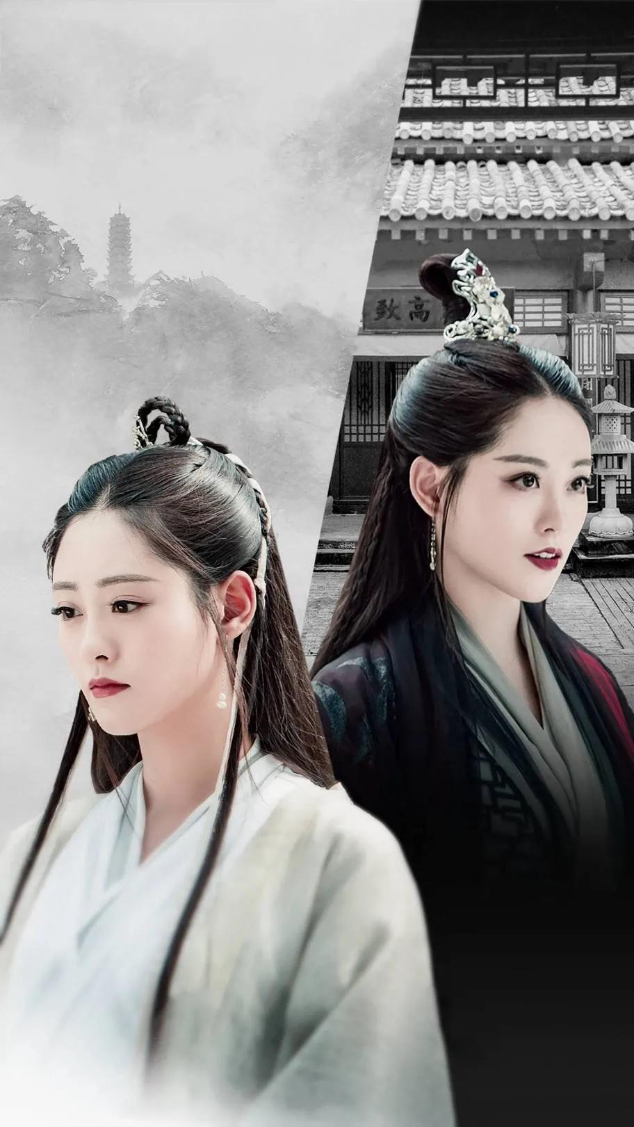 Comparing several versions of Zhou Zhiruo, who is the goddess in your ...