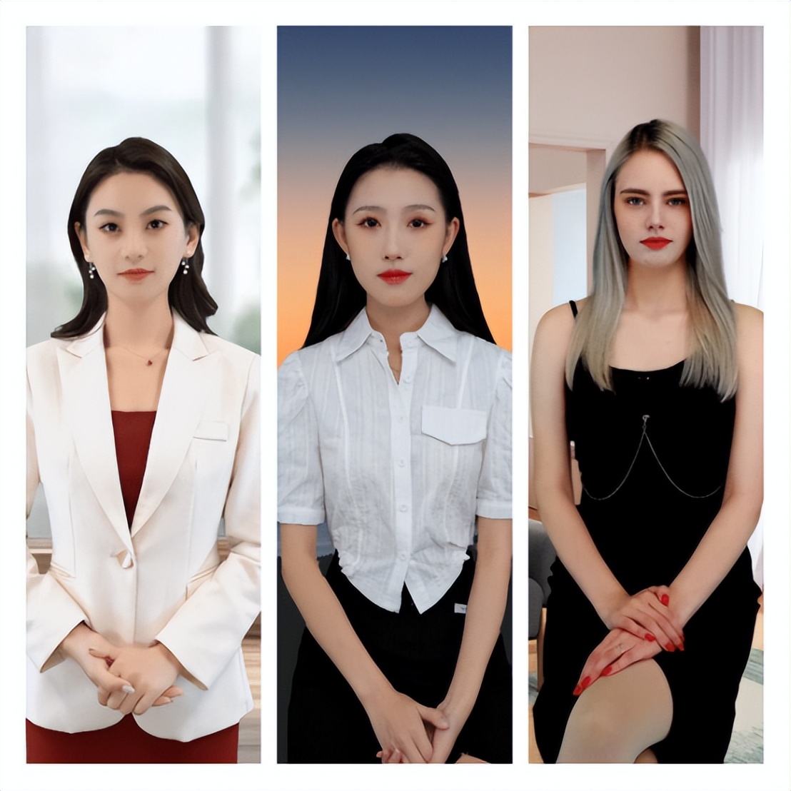 Digital human comparison: Baidu VS Fengping Smart, which one do you ...