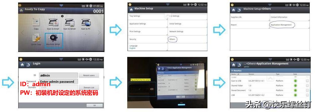 HP M72625 72630 firmware upgrade operation method - iMedia