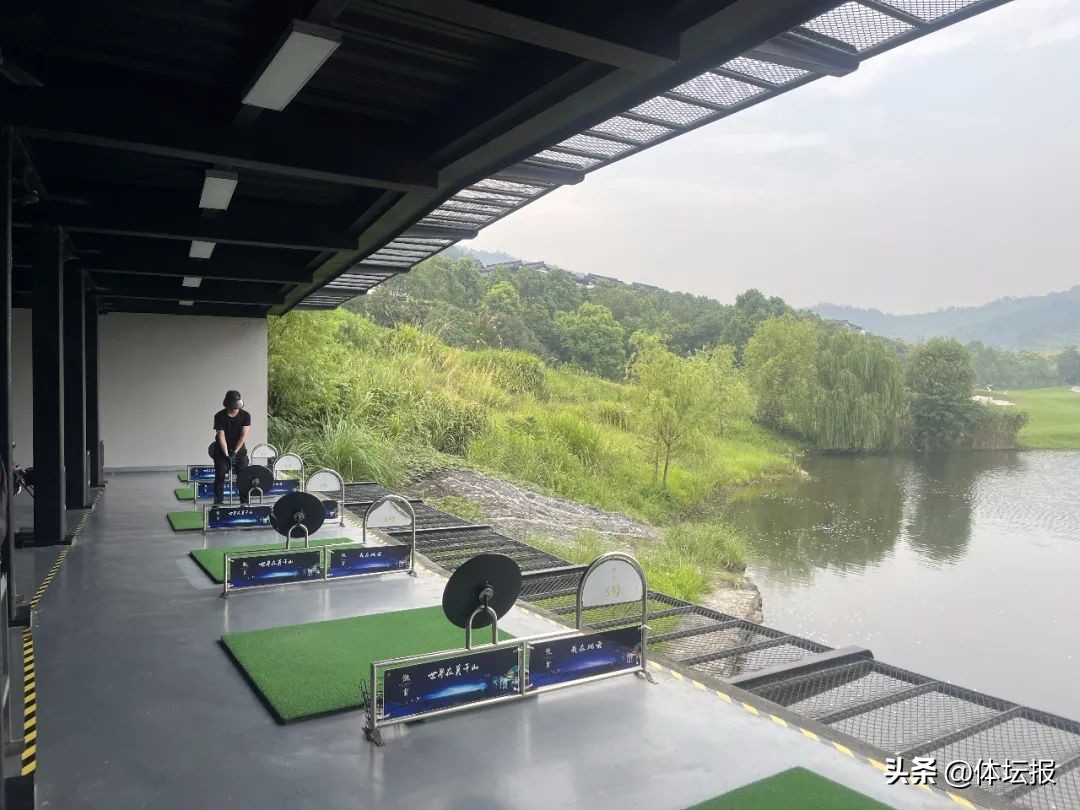 Tell the "golf story" well, the Yangtze River Delta Golf Open starts in ...