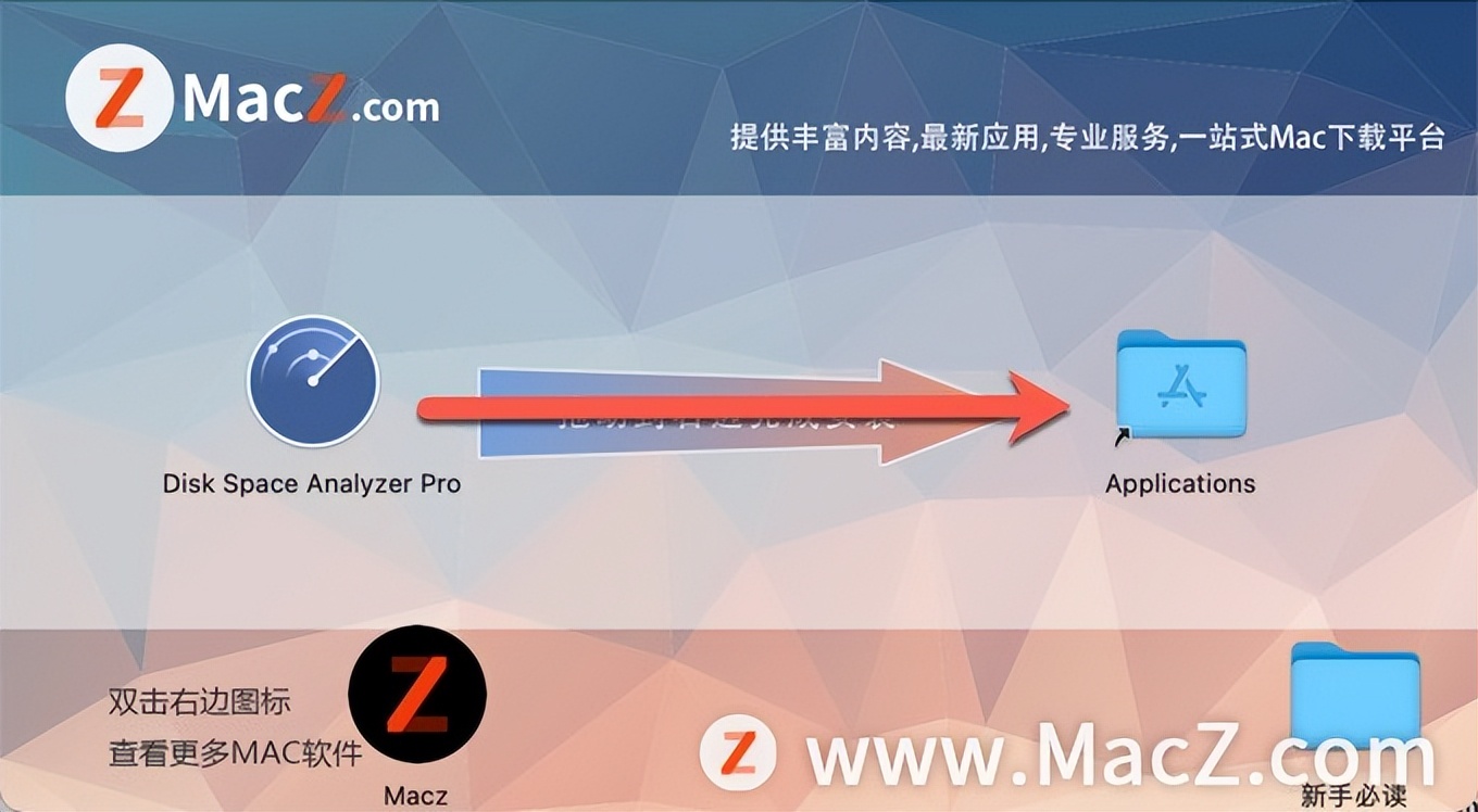 Disk Space Analyzer Pro for Mac (disk analysis management tool) 4.1.3 Chinese version - iMedia