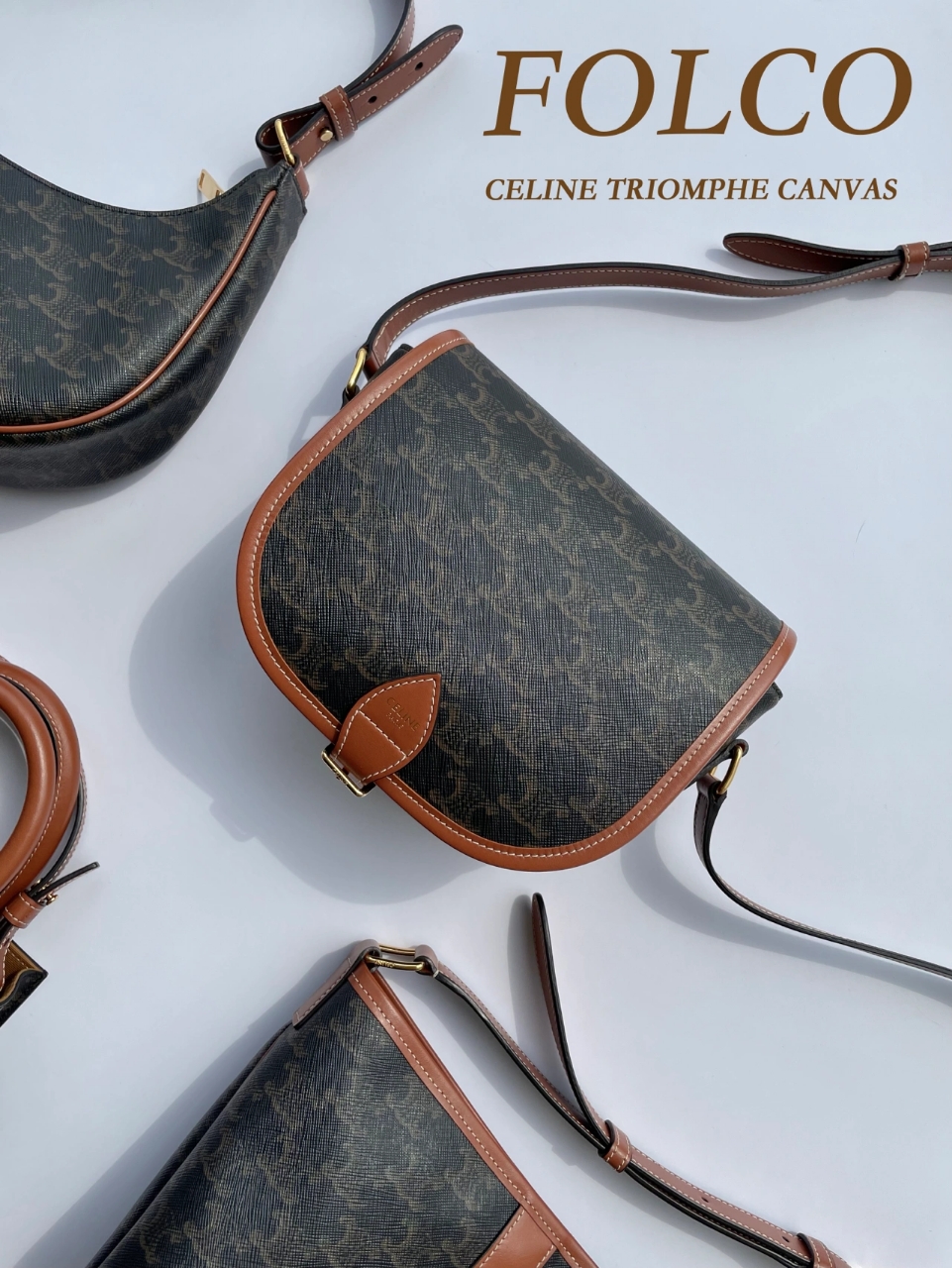 4 popular CELINE old flower bags, the debut is the peak - iNEWS