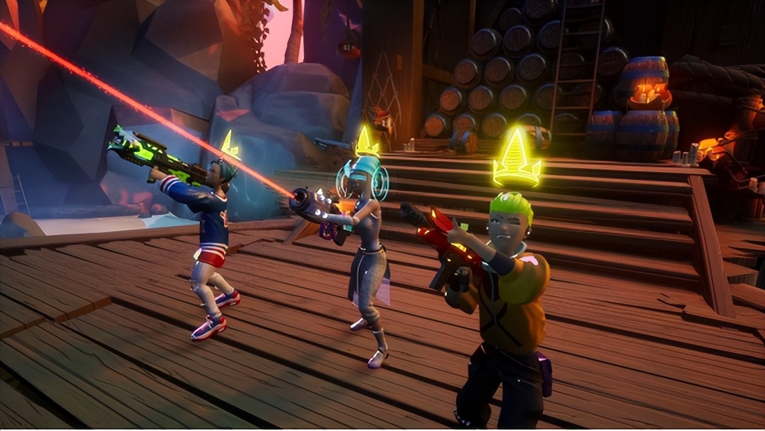 Multiplayer FPS dark horse "Cold Play Chaos" has entered the steam ...