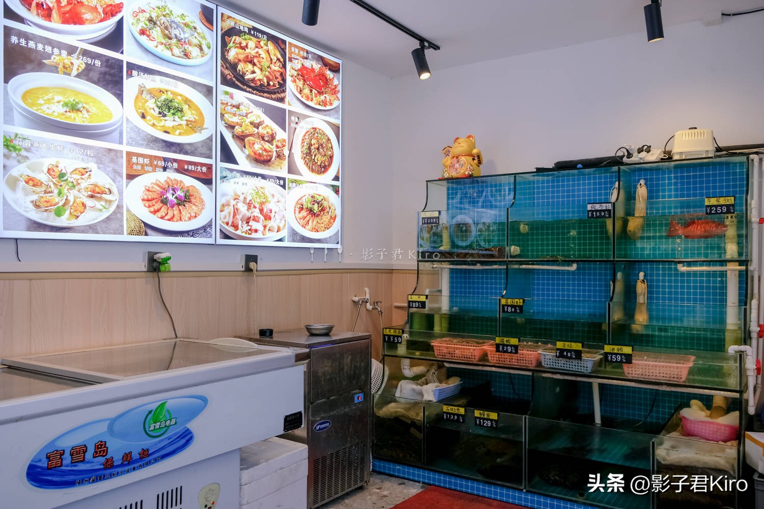 The natives of Xinglin in Xiamen invited me to eat seafood, everyone ...