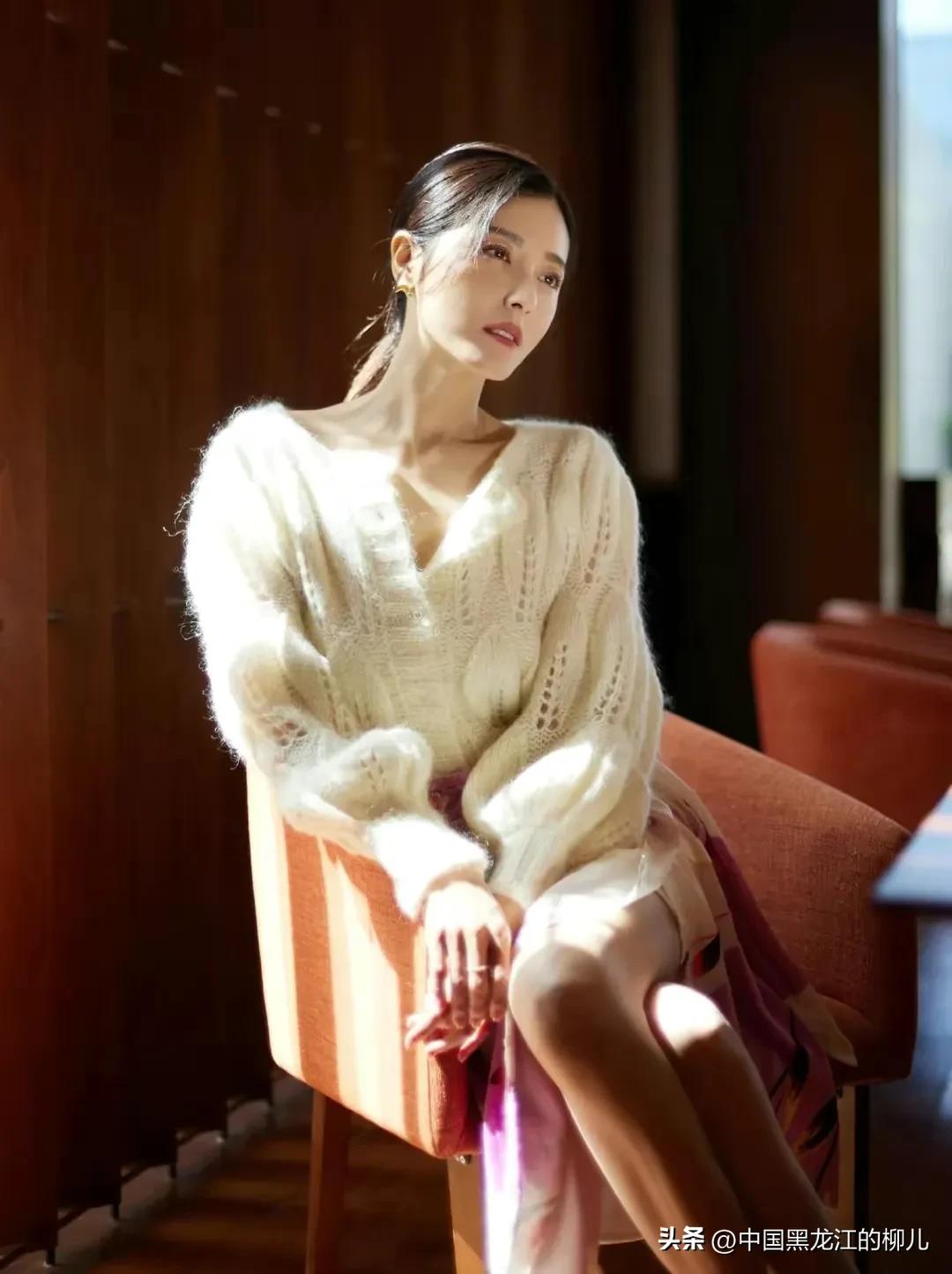 Movie star Zeng Li - beautiful photo - iNEWS