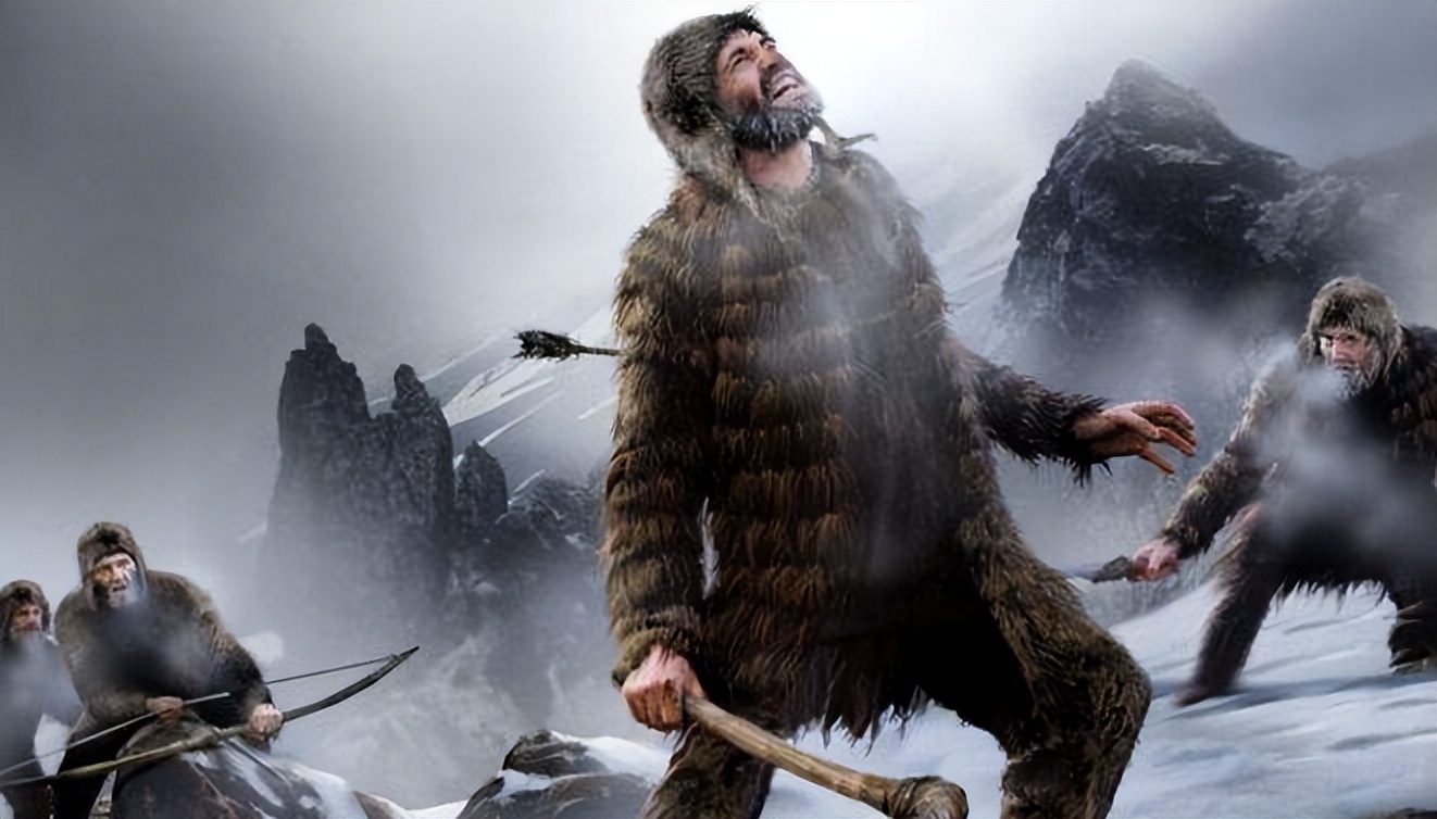 The mysterious ice man 5,300 years ago is said to have a powerful curse ...