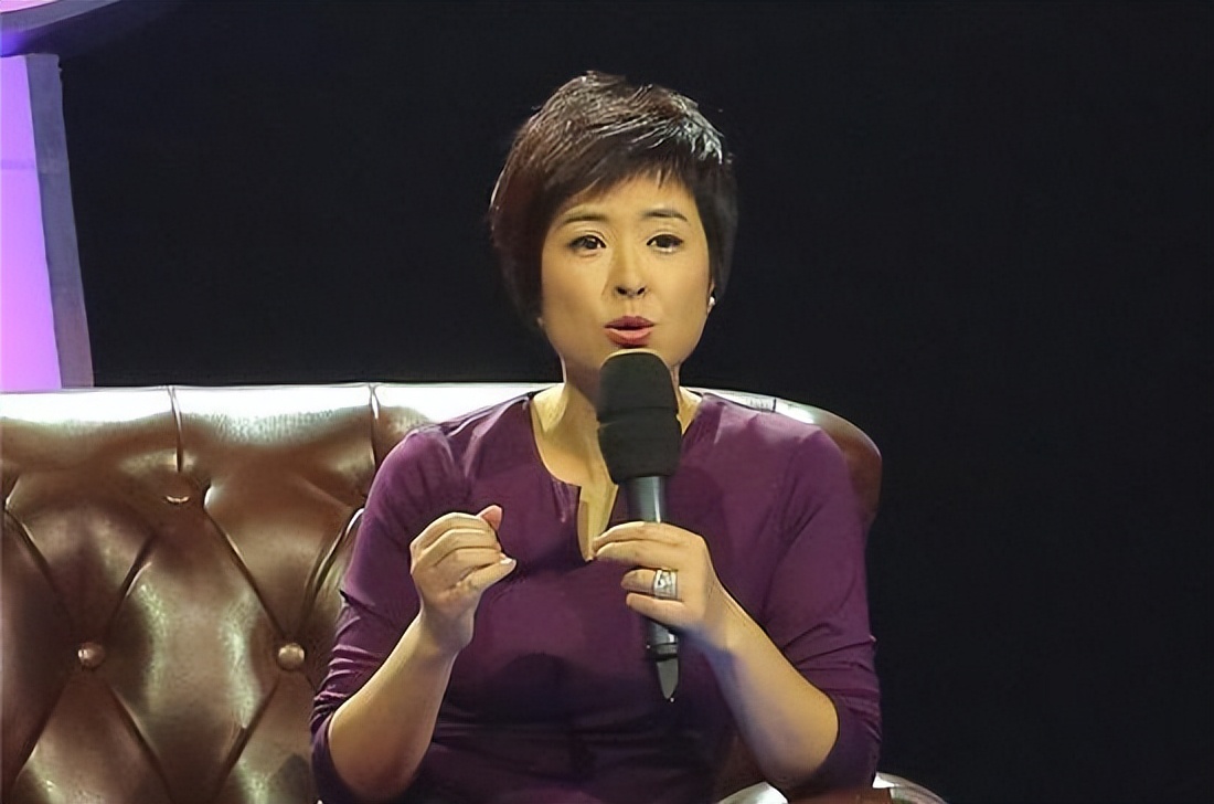 Zhang Quanling: She has worked in CCTV for 20 years and is now worth 20 ...