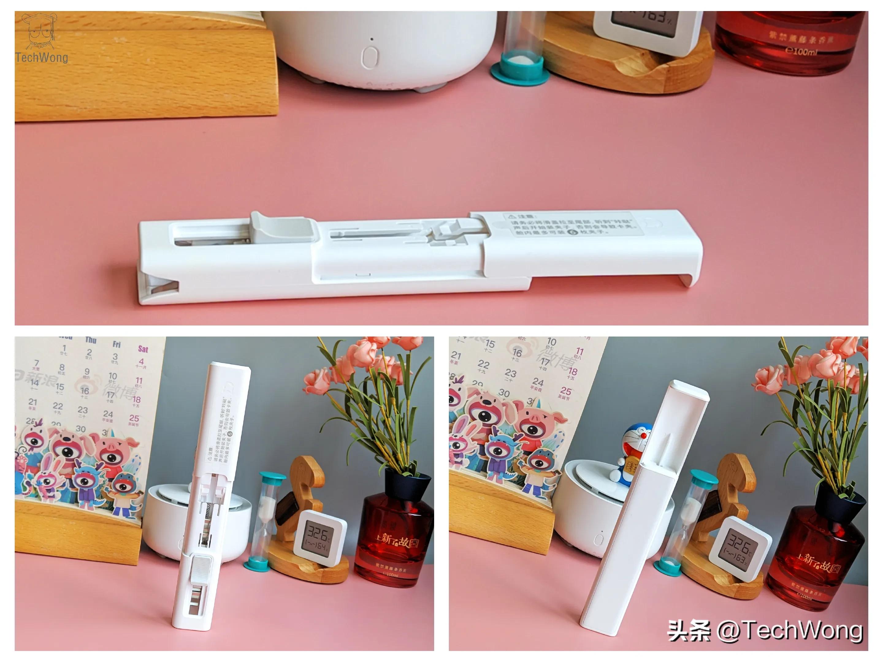 Mijia Kaka Shuang clip pusher, easy to bind with a small hand, a simple ...