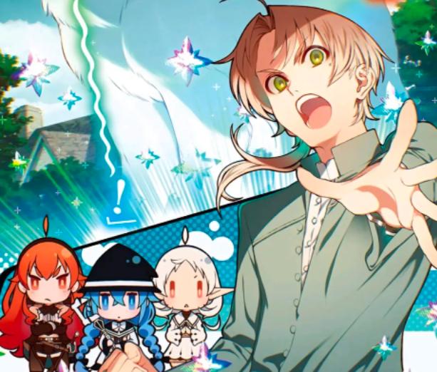 The cover of Jobless Reincarnation 26 Final Volume Reveals Rare Family ...