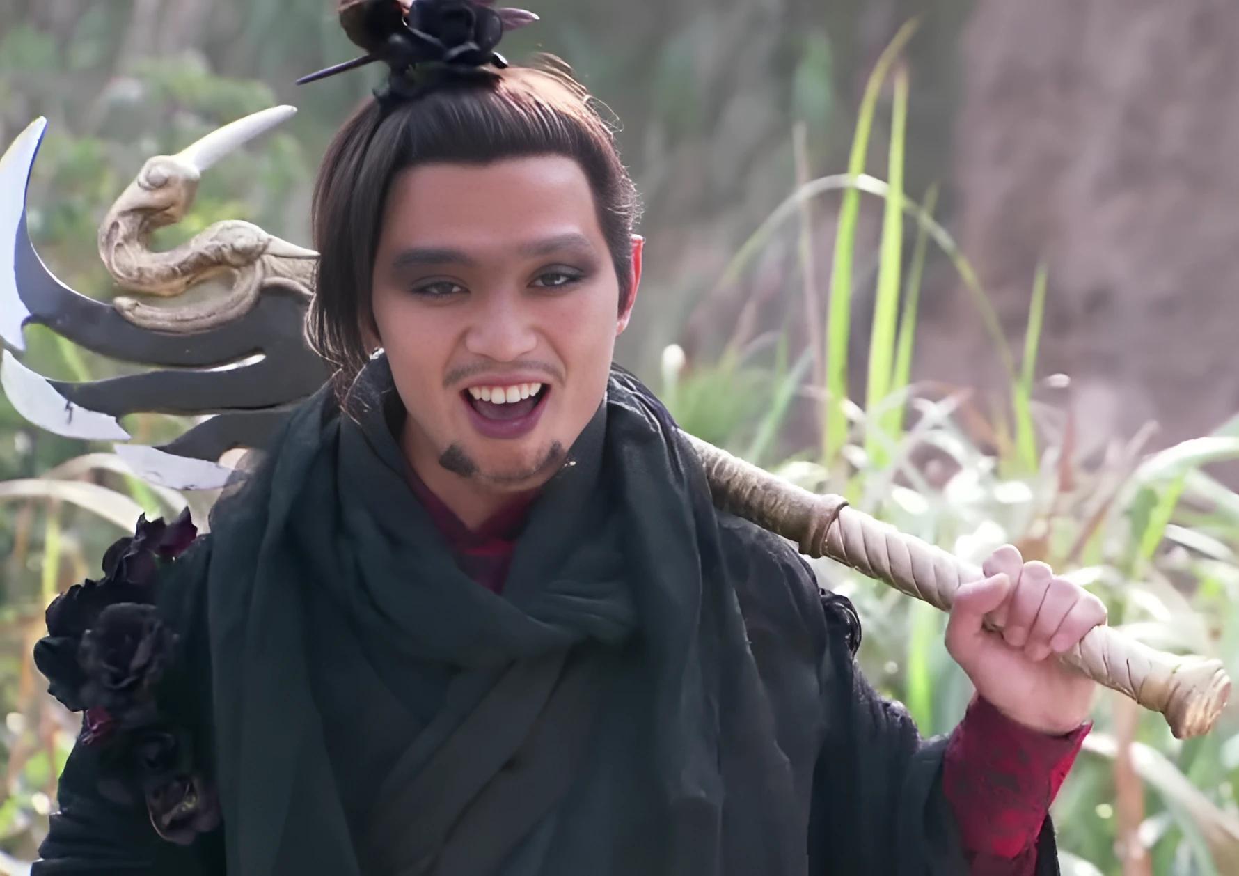 No wonder Wang Yuyan would rather marry the lunatic Murong Fu than Duan ...