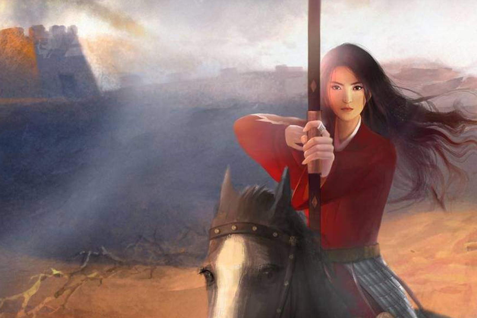 When and where did Mulan "join the army for her father" happen?More ...