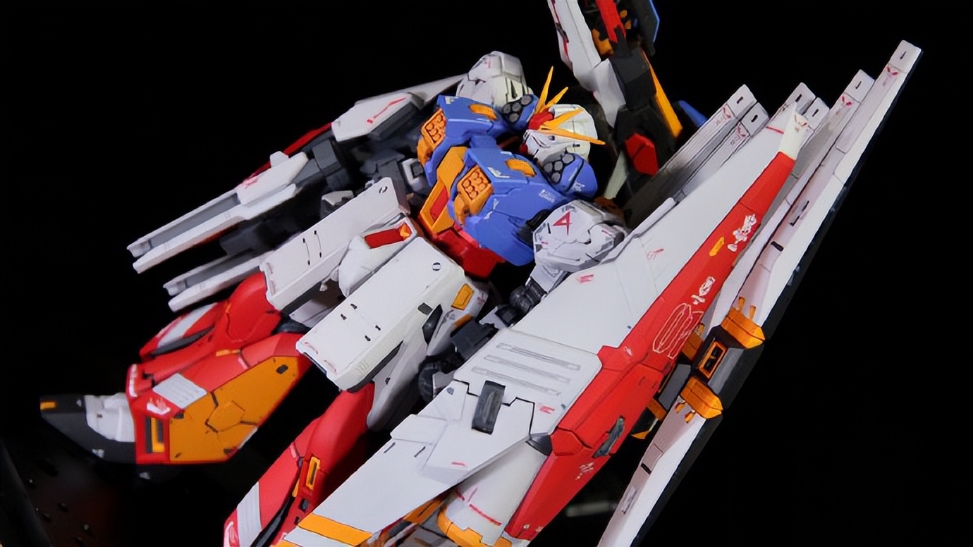 RG Scale Perfect Gundam Color Cow Gundam Model - iMedia