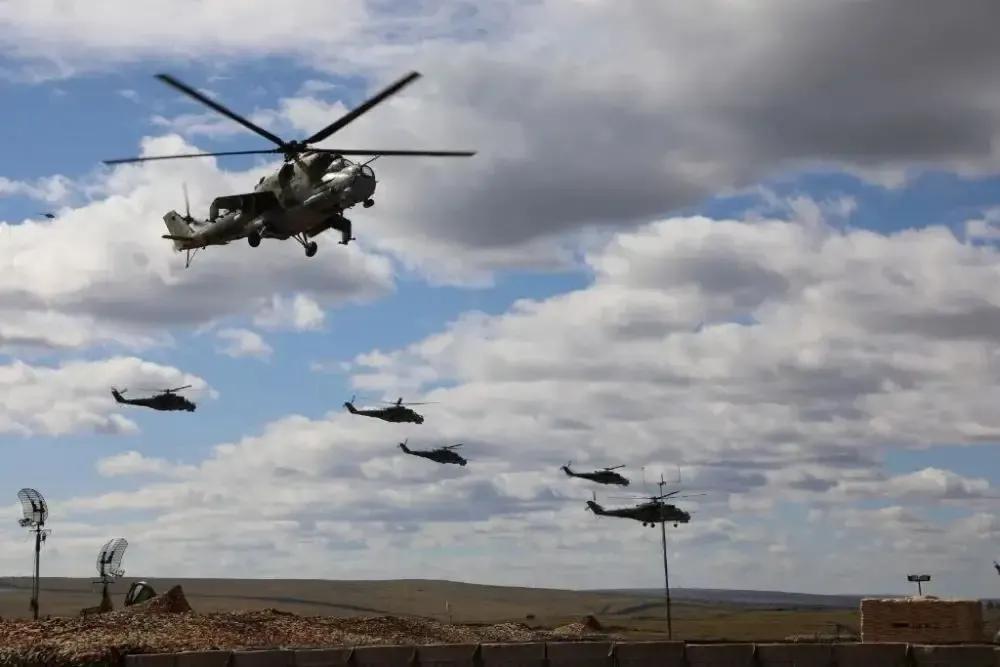 The strategic layout of Russia's September 1st week of military ...