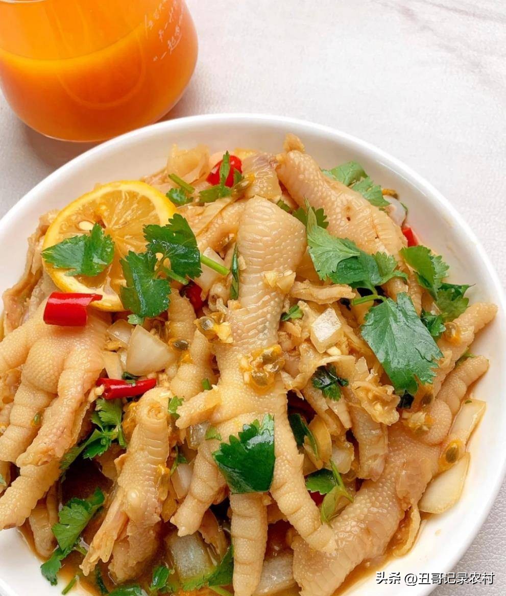 Lemon Passion Chicken Feet Explained - iNEWS