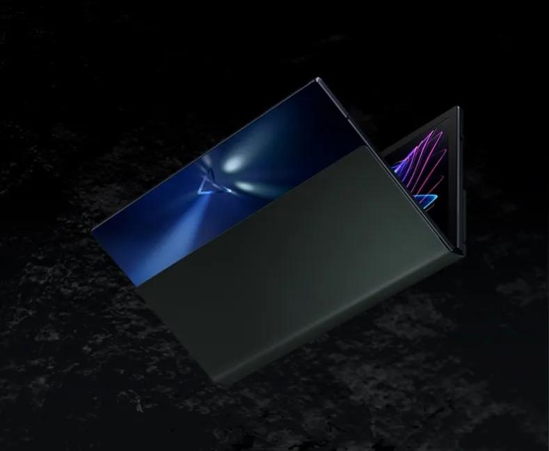 Technology strikes, ASUS releases the world's first folding screen ...
