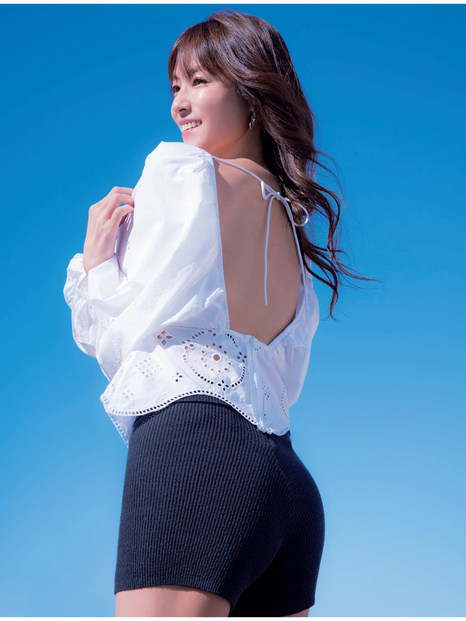 Japanese actress "Kyoko Fukada" returns to a photo album - iNEWS