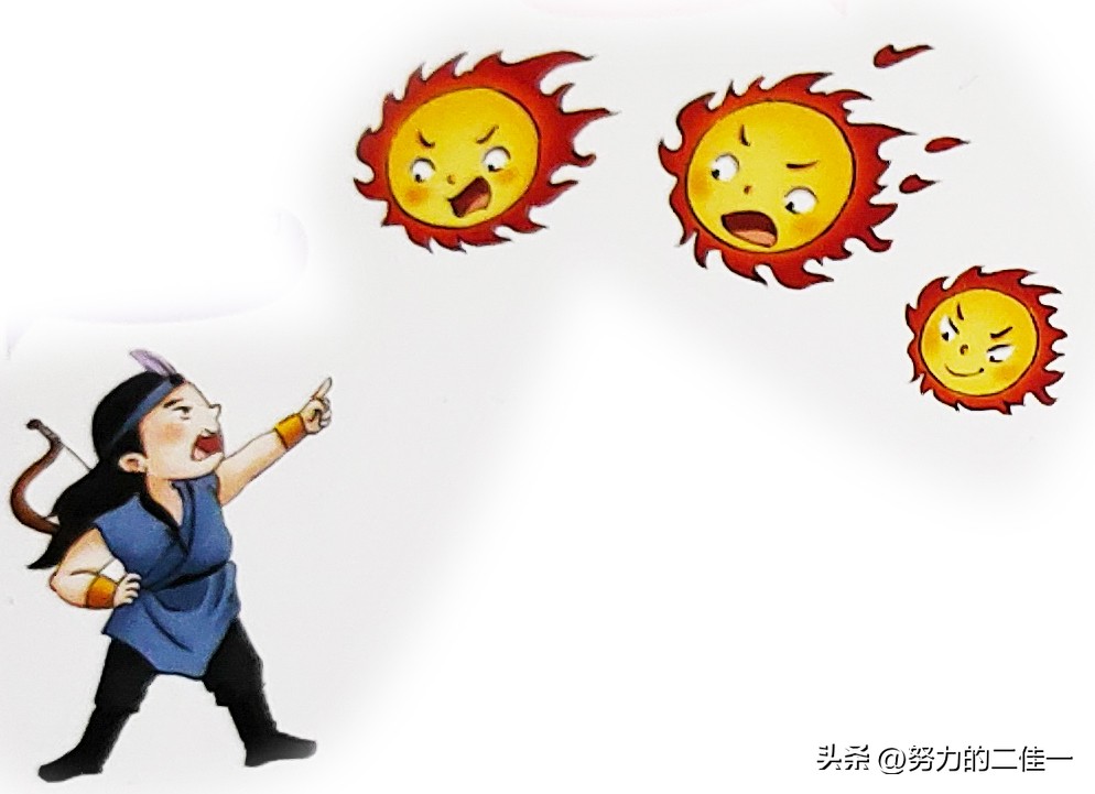 Houyi Shooting the Sun and His Thoughts - iNEWS