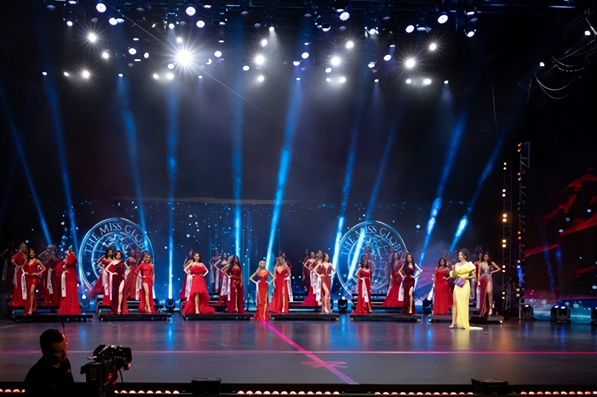 The 2022 Miss Universe International World Tournament ended, Miss China ...