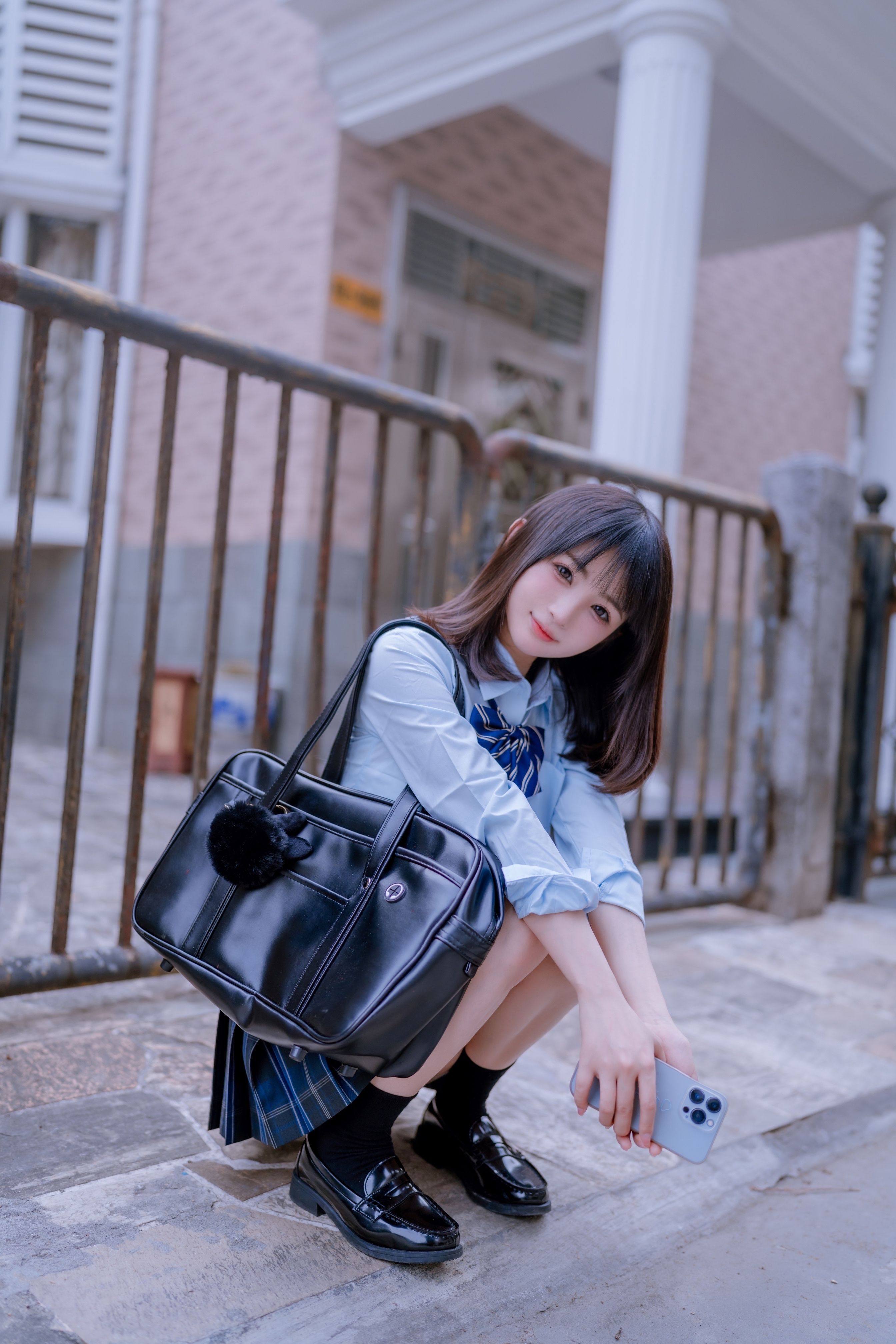 櫻井寧寧(寧寧子同學)-放課後jk~超精美cosplay美圖~cos寫真套圖 - 資訊咖