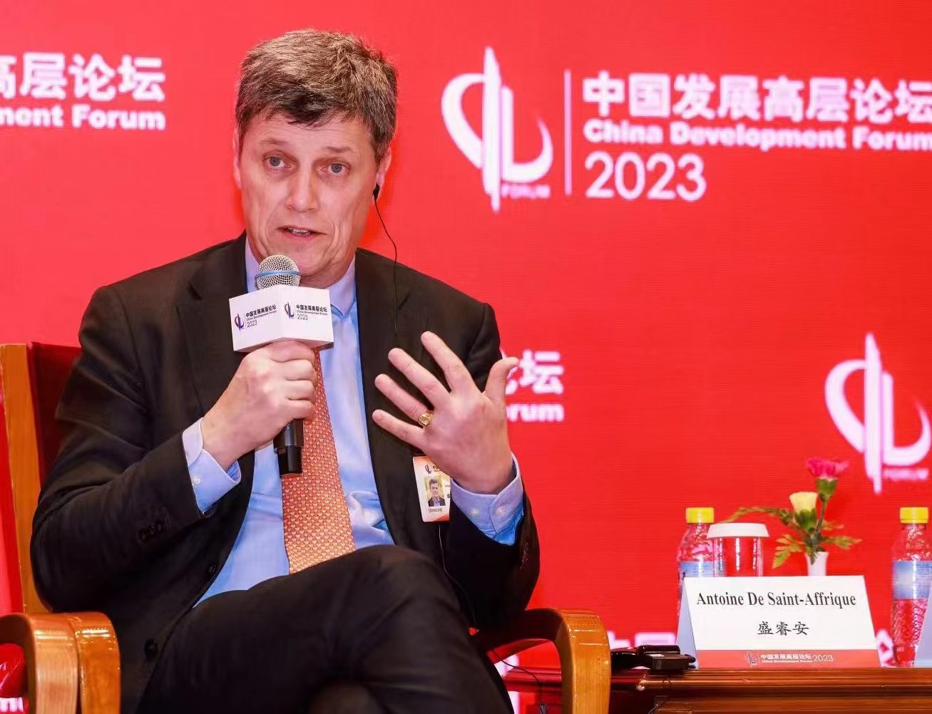 Danone Global CEO Sheng Rui'an: Danone's six beverage factories in ...