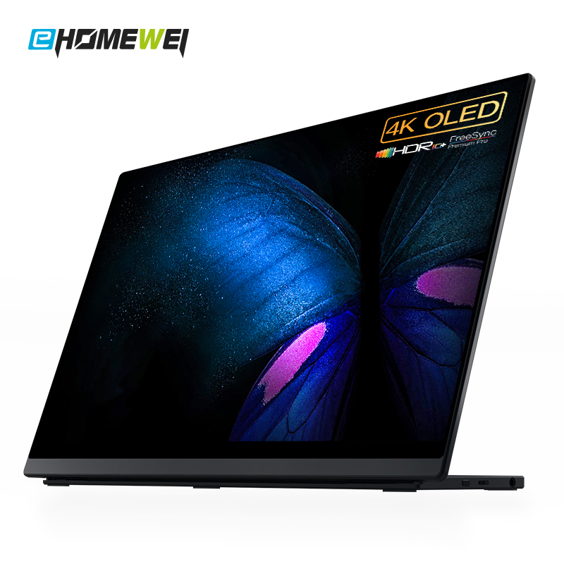 15.6-inch OLED Samsung screen, 4K resolution with touch + active pen ...
