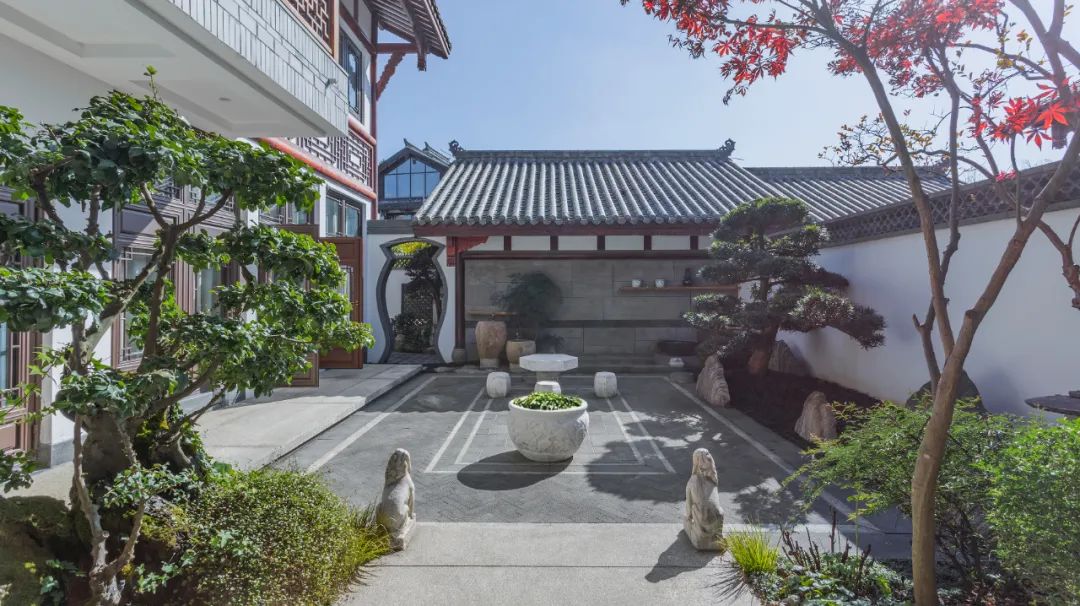 Taking the natural, people-oriented, and limited space to create a ...