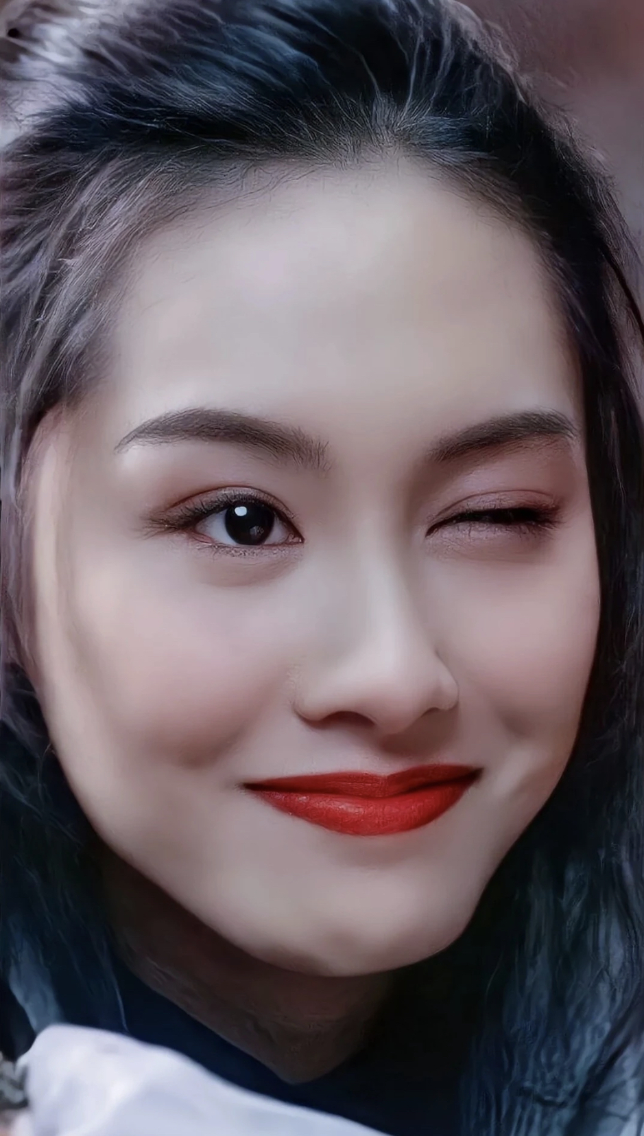 The 51-year-old Zhu Yin attended the "Pressure Cooker" event and her ...